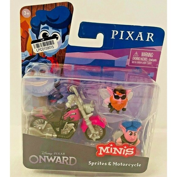 Pixar | Toys | Disney Pixar Onward Minis Sprites Motorcycle New | Poshmark